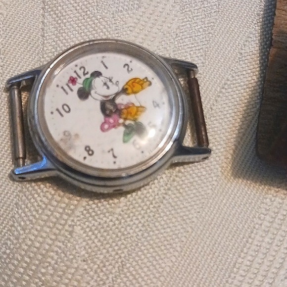 Timex | Other | 971 Fun Timer Timex Disney Minnie Mouse Mechanical ...